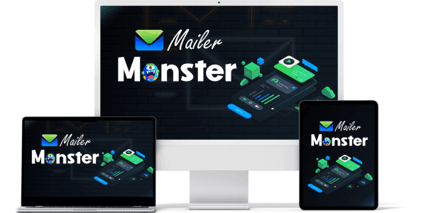 Mailer Monster™: 3 Steps to Email Marketing Success